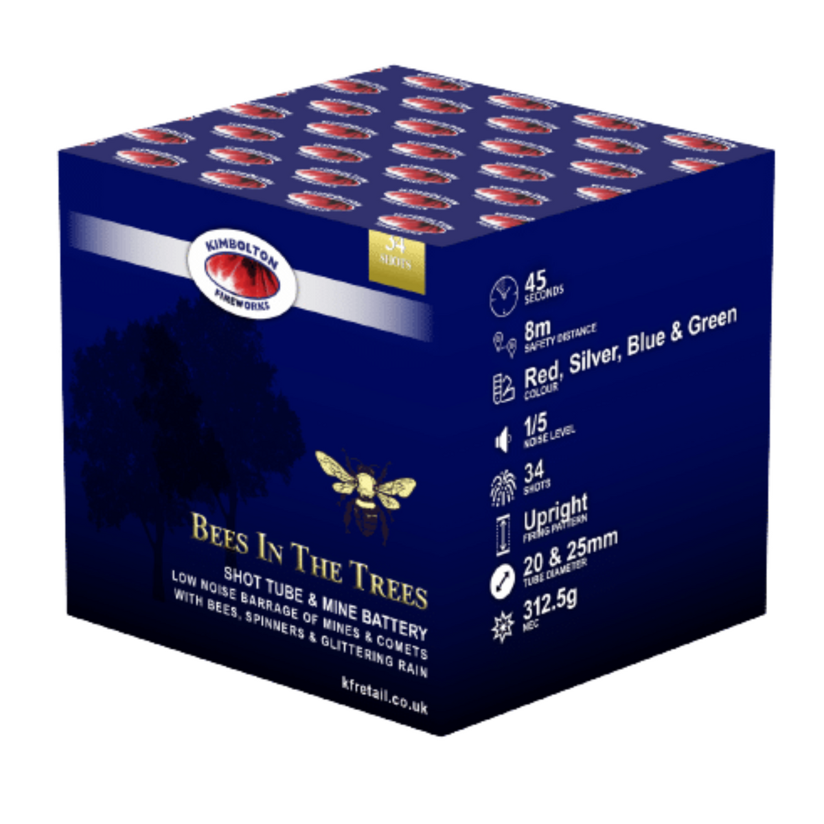 Bees in the Trees (34 Shots) – Magic Fireworks Co