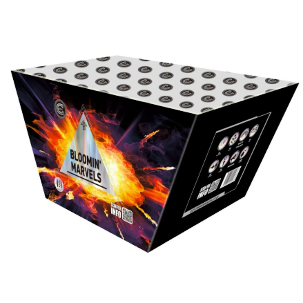 Bloomin’ Marvels (49 Shots) – Magic Fireworks Co