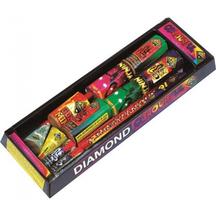 Colourful Selection Box – Magic Fireworks Co